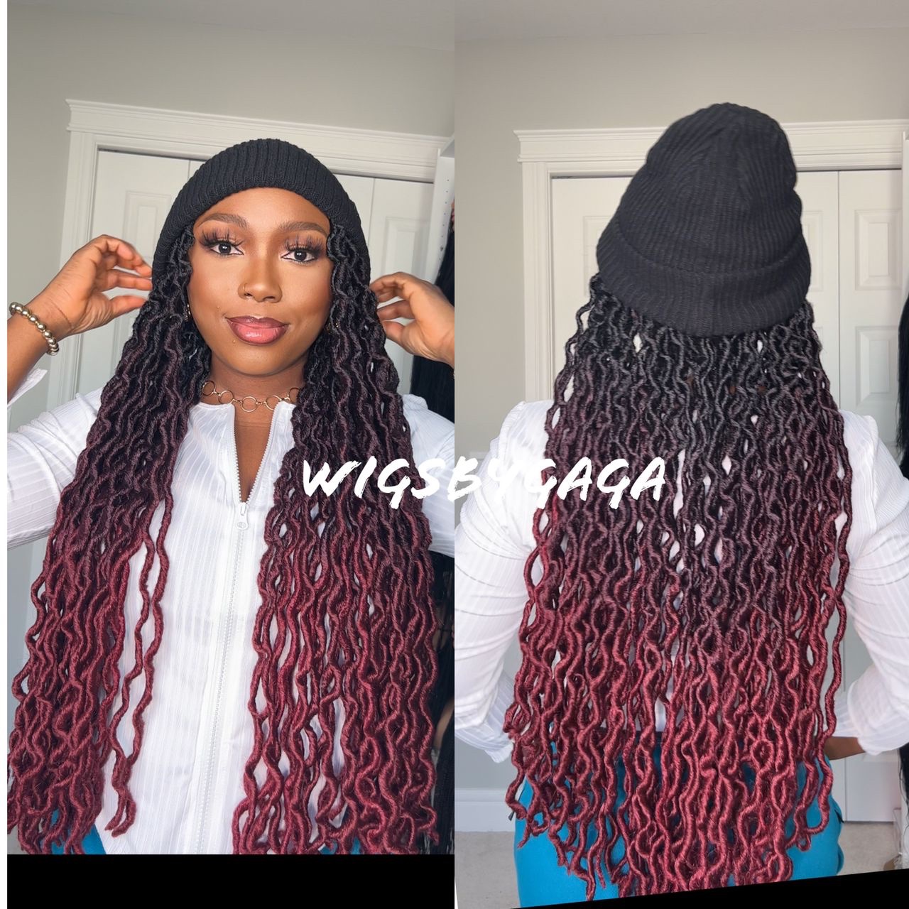 Braids band locs – Wigsbygaga