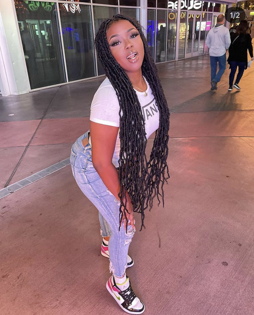 Soft distressed locs (fulllacewig) – Wigsbygaga