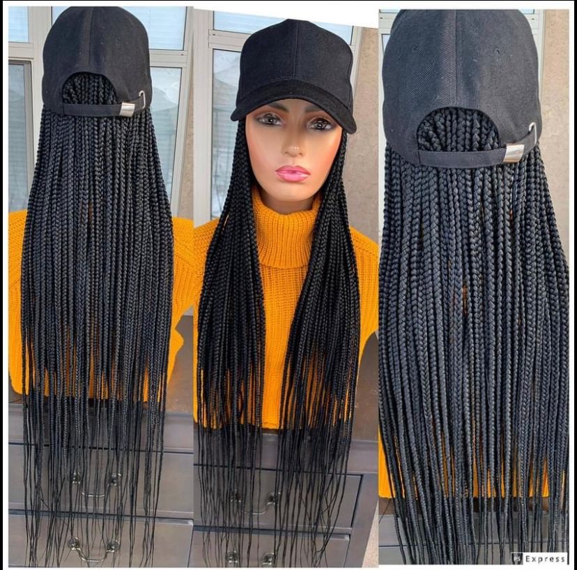 Hat wig beanie locs – Wigsbygaga