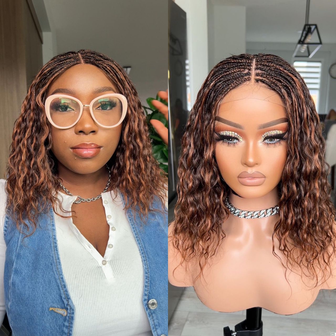 Custom Braided Wigs – Wigsbygaga