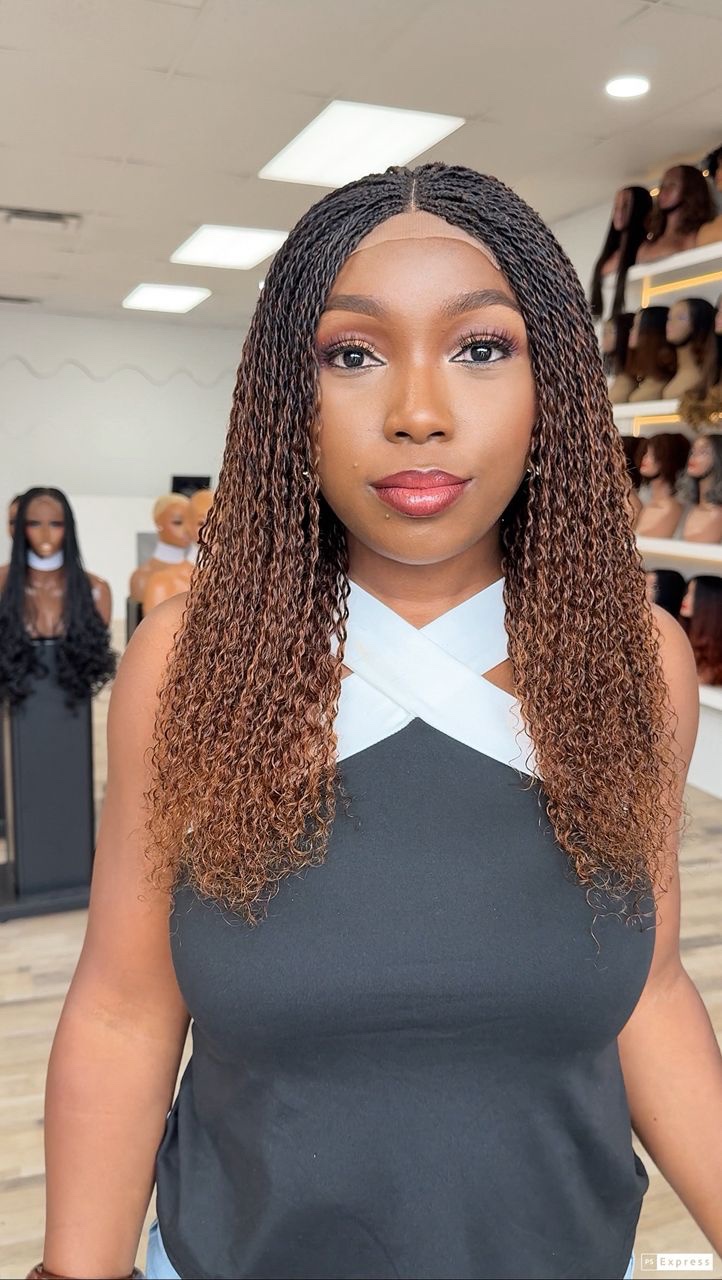 100% human hair kinky twists color 2/30 – Wigsbygaga